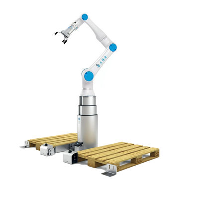 Otomatik 3D Ölçüm İstasyonu Olarak 3D Tarayıcılı UR5 Universal Robots Cobot