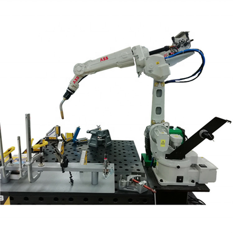 6 Eksen Robot Kolu ABB Marka IRB 1520ID-4/1.5 Megmeet Kaynak Gücü ve ...