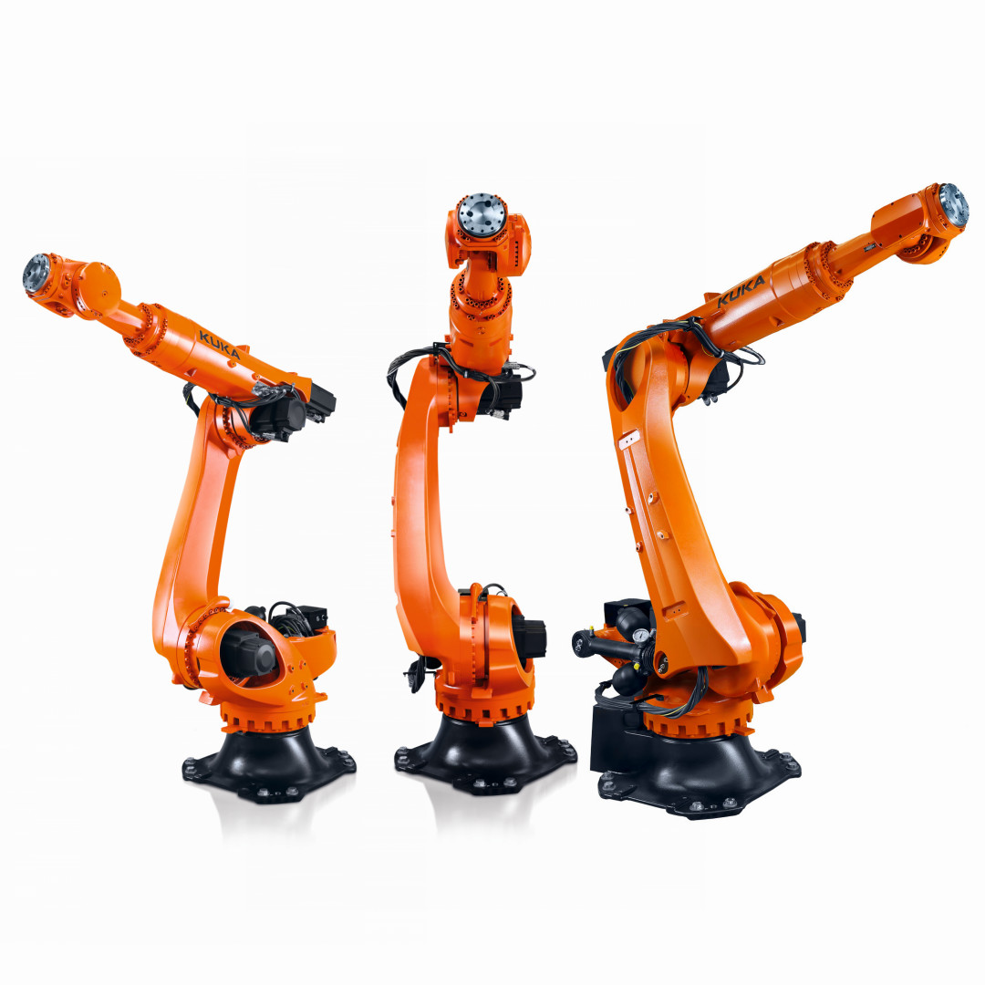 KUKA Endüstriyel Robot Kolu KR120 R3100, Malzeme Taşıma Tertibatı İçin ...