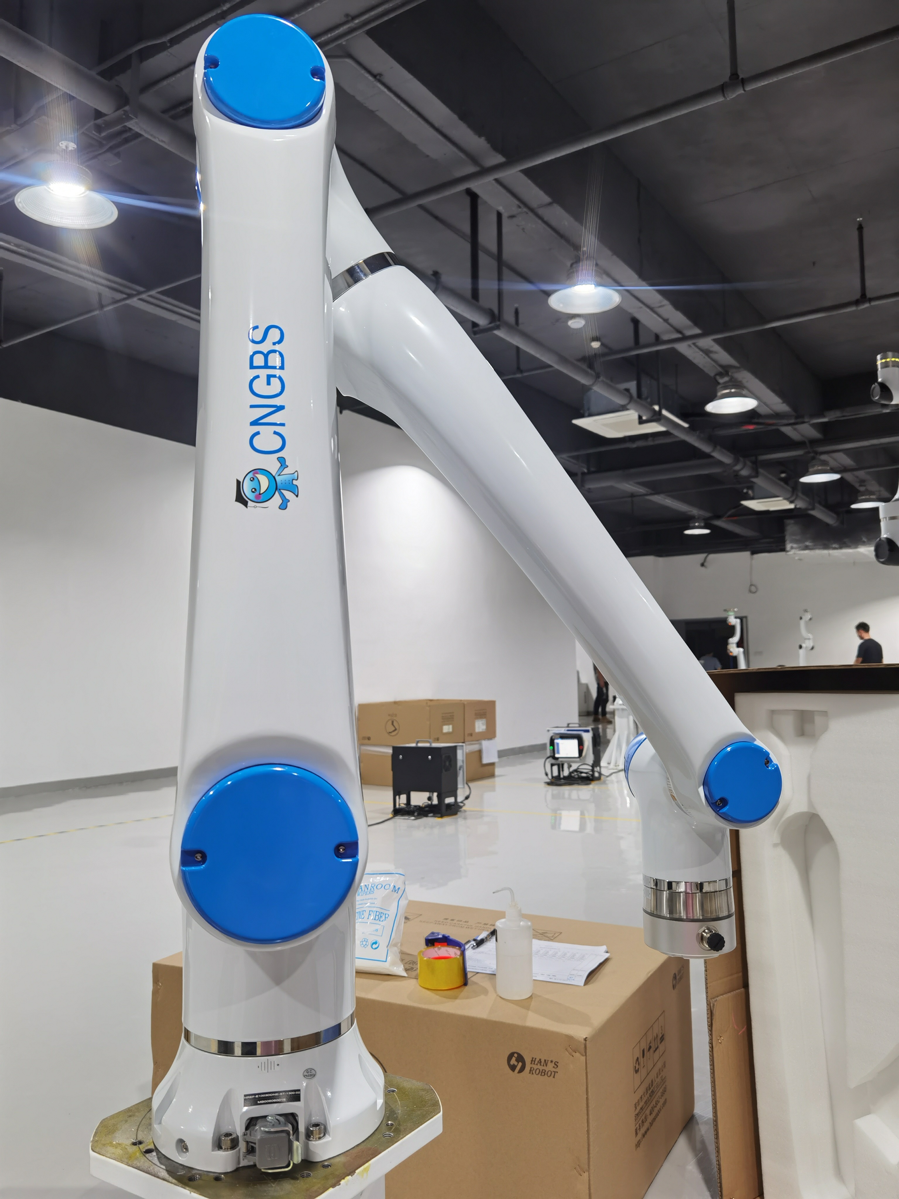 CNGBS Cobot G05 İşbirlikçi Robot Kolu 6 Eksen 5kg Onrobot RG6 Robotik ...