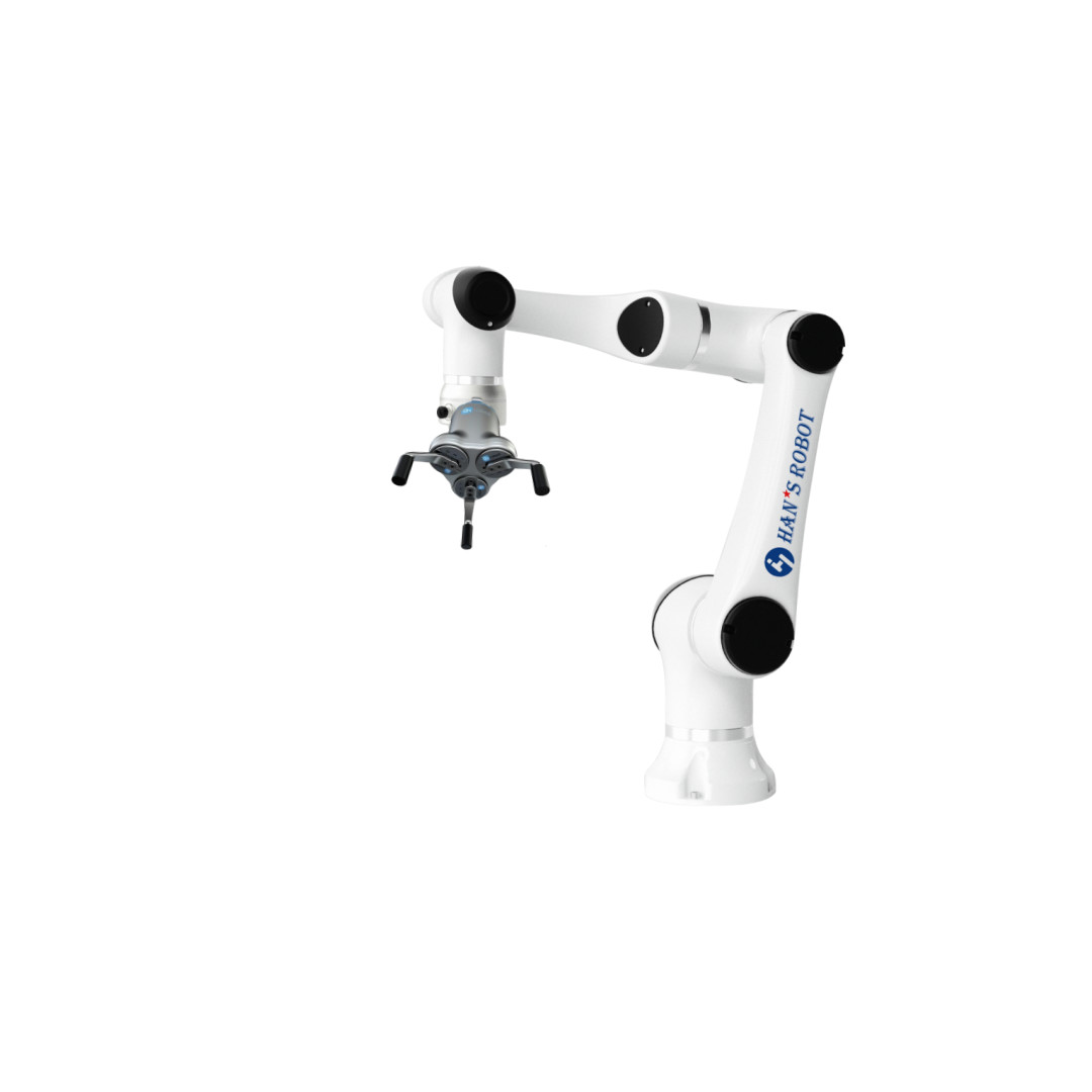 Han's Robot Elfin İşbirliği Robotu E10 Onrobot Gripper ile yükleme veya ...
